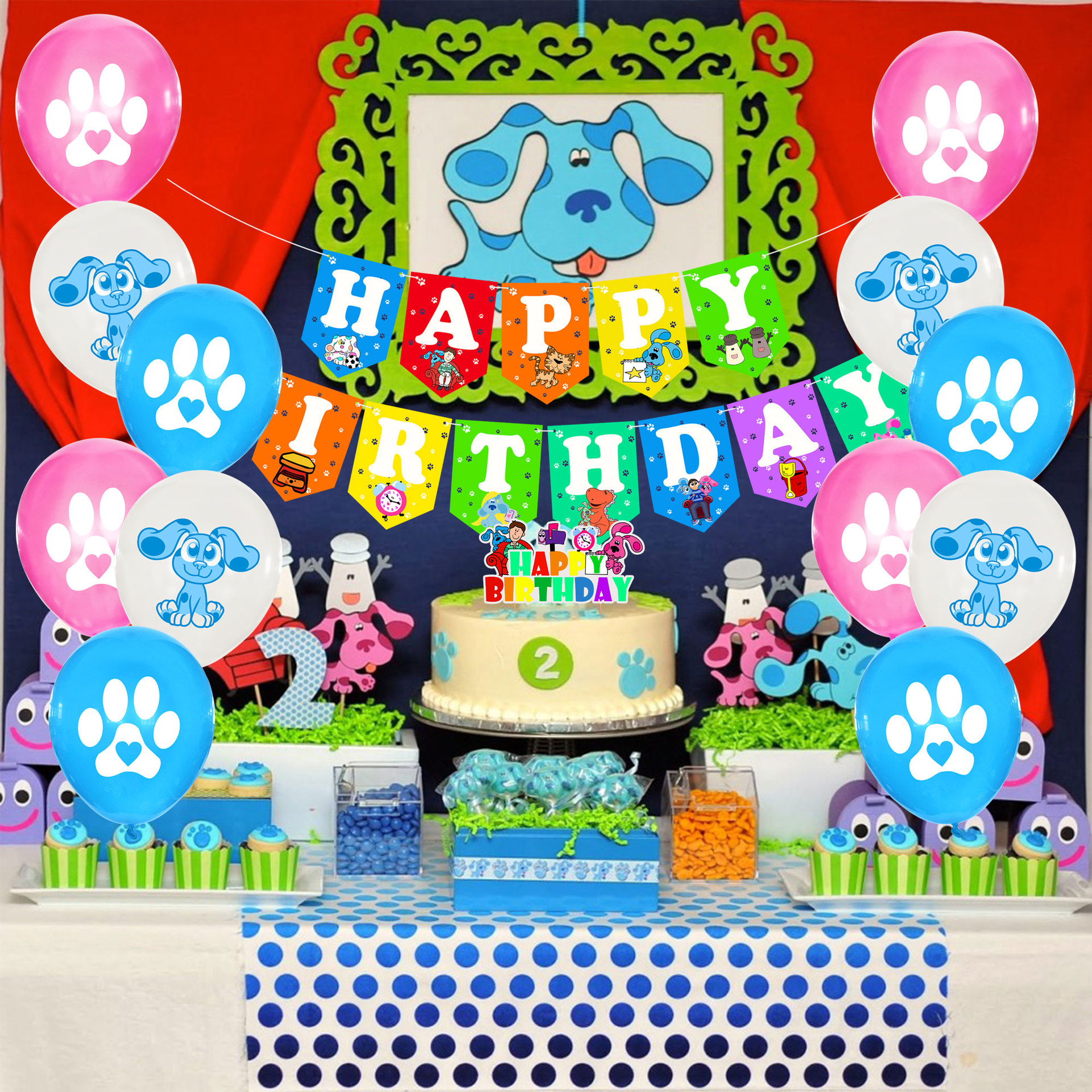 Budget-Friendly Blue's Clues Party Ideas For A Blue's Clues You ...