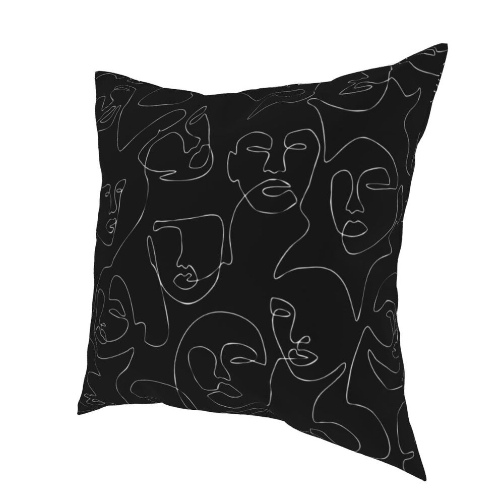 Line Art Cushion SK Home | atelier-yuwa.ciao.jp