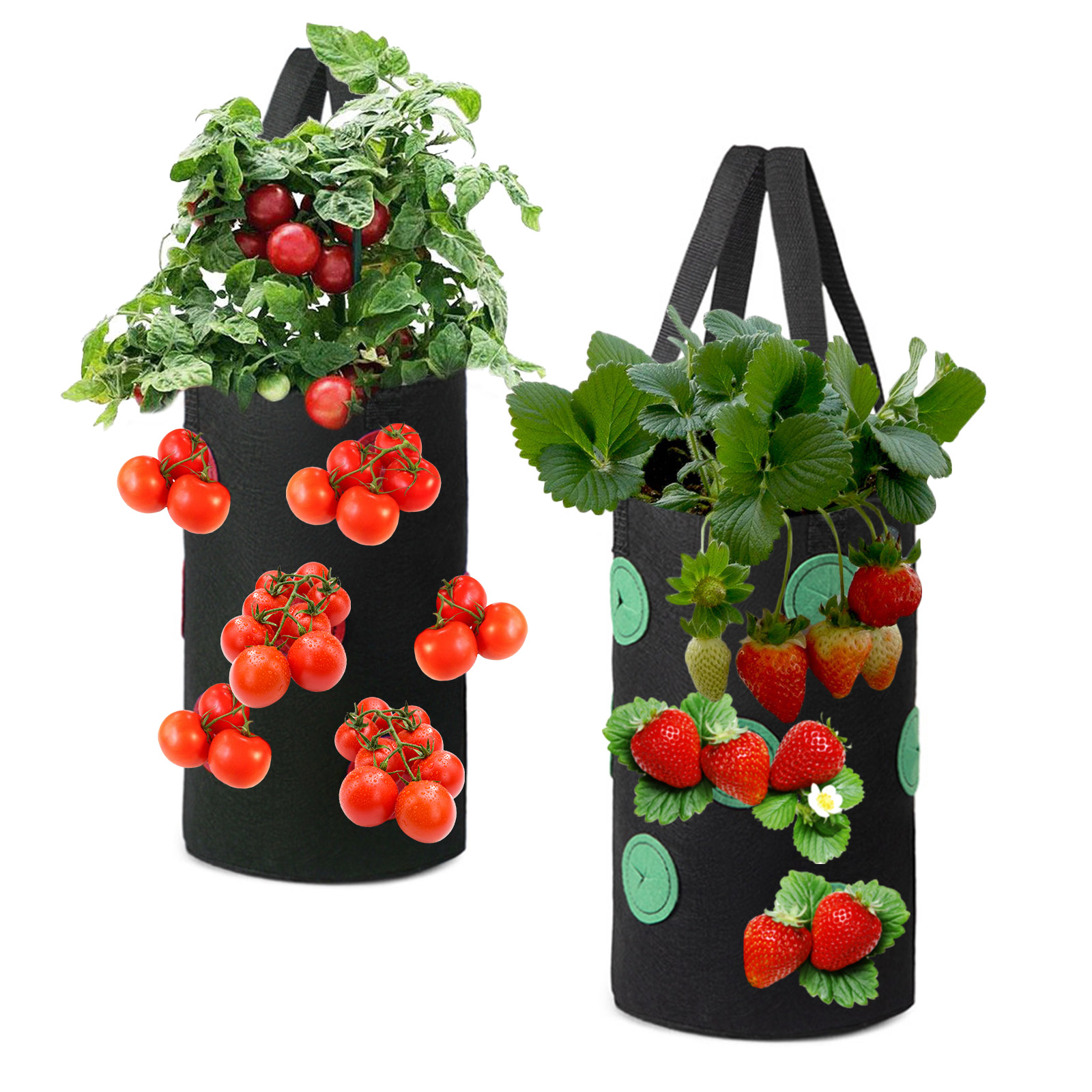 Jardinière,Sac de plantation de tomates à l'envers,Pot de culture de ...