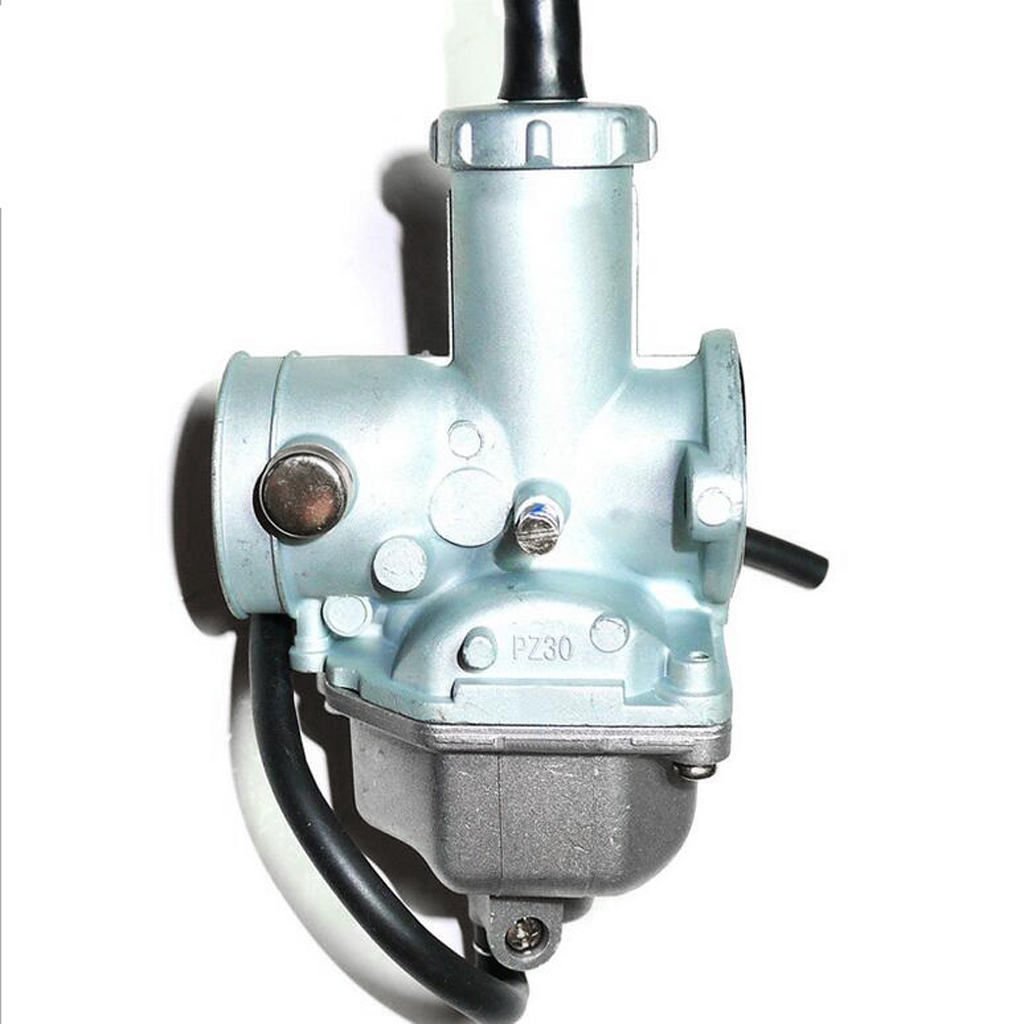 Carburateur Pz30 30mm Pour Moto, Pour 175cc 200cc 250cc Atv Quad Bike Dirt Pit Bike - Cdiscount Auto