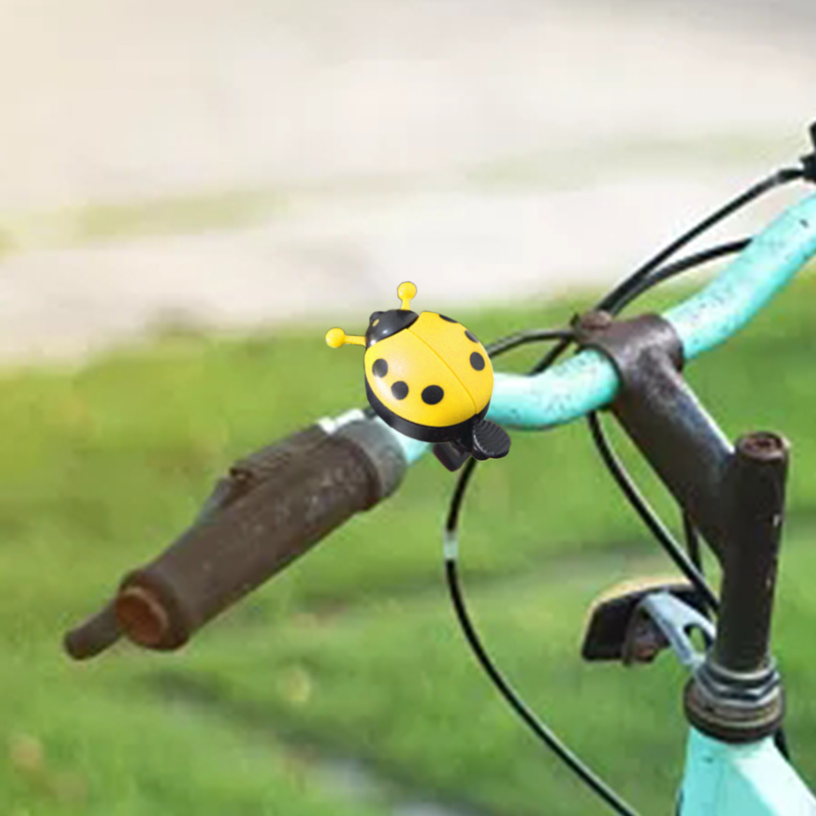 Sonnette - klaxon vélo,Sonnette de vélo coccinelle pour enfants,Design ...