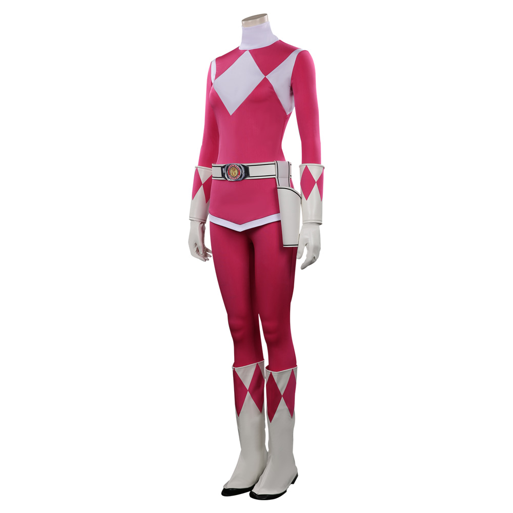 Anime Kyoryu Sentai Zyuranger -Mei/Ptera Ranger Bodysuit - Speed Cosplay