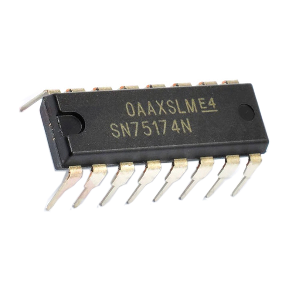 SN75174N DIP-16 Quad Differential Line Driver IC | Maxchips AI Store - Digilog.pk
