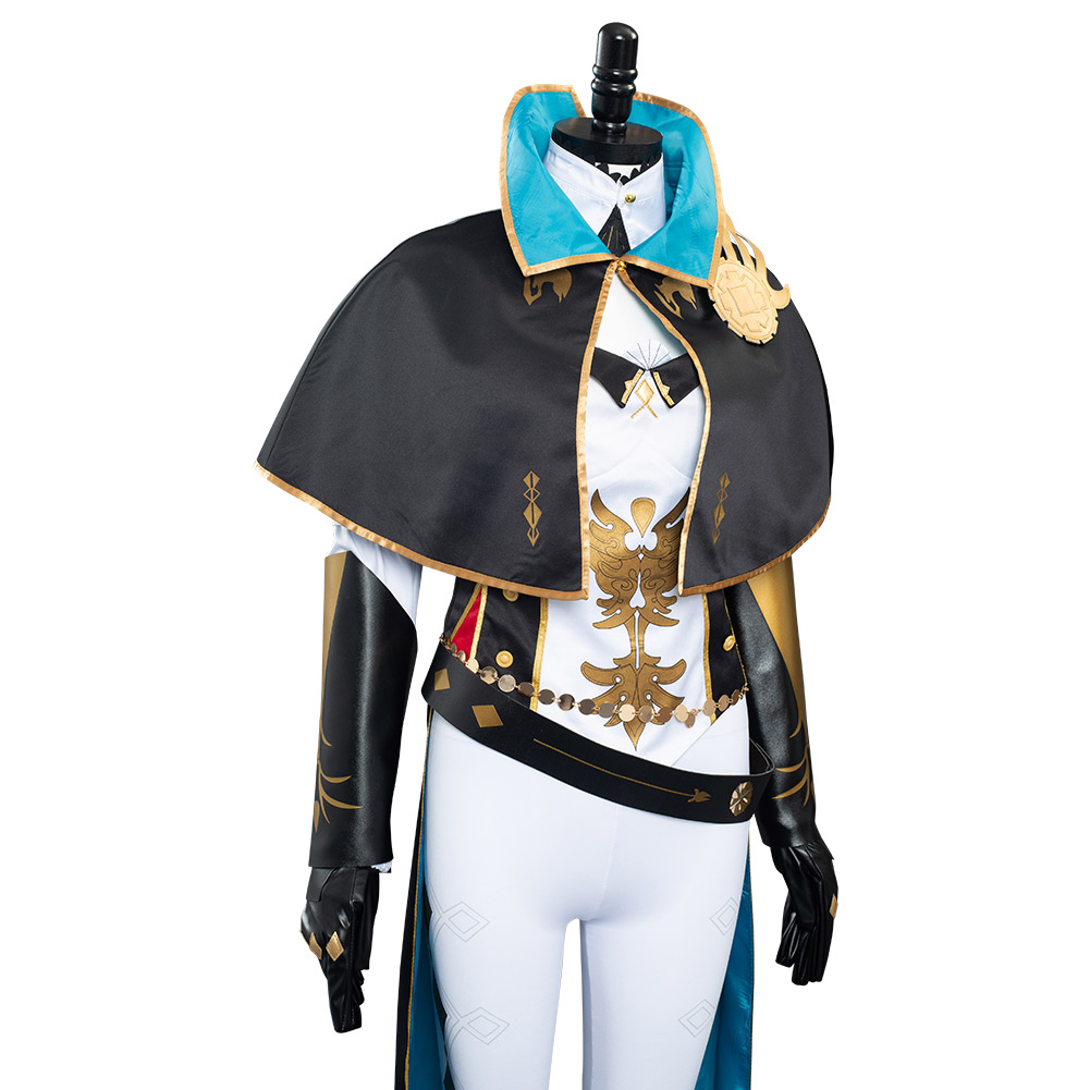 Game Genshin Impact Jean Gunnhildr Kostuum Cosplay Costume - AllCosplay.com