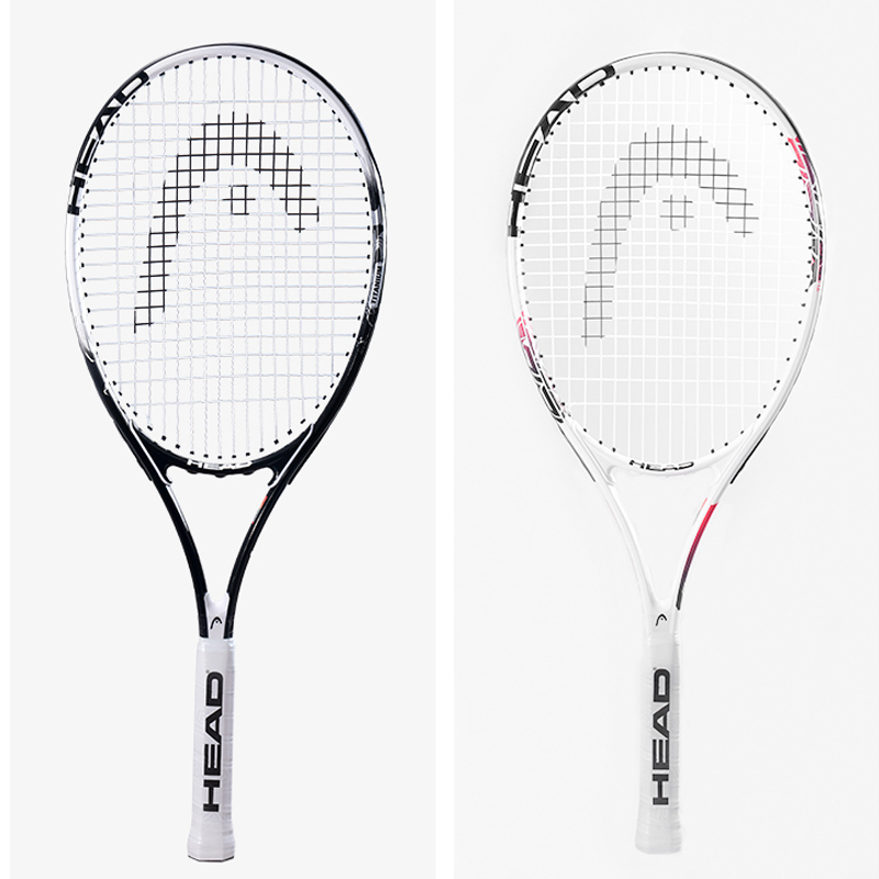 Beginner Head Tennis Racket Professional Tennis Racquet Carbon Tenis ...