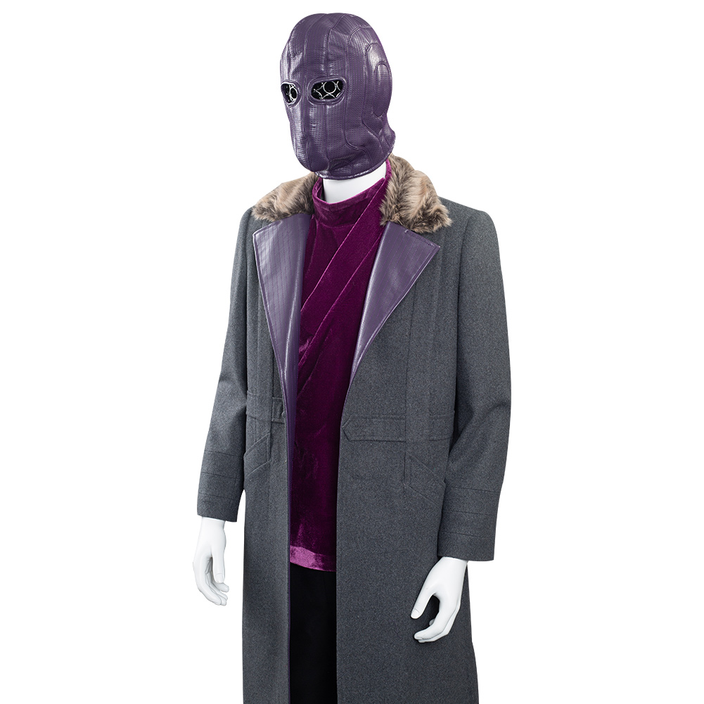The Falcon And The Winter Soldier Series Baron Zemo Cosplay Costumes ...
