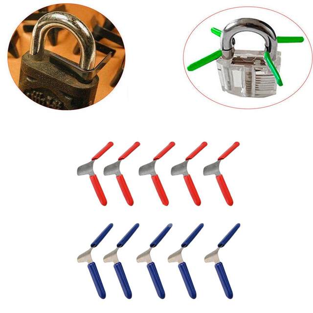 Padlock Shim Set