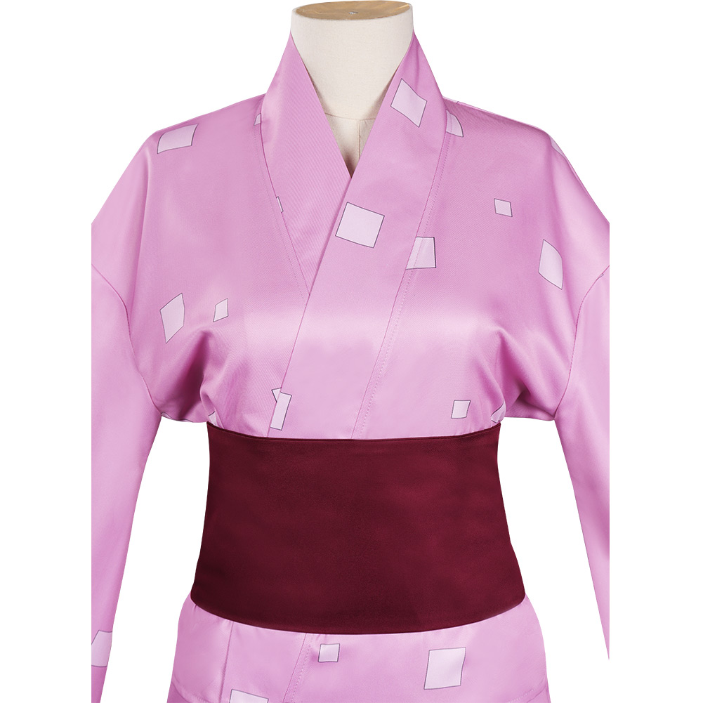 Anime Demon Slayer Kimetsu No Yaiba Daki Cosplay Costumes - AllCosplay.com