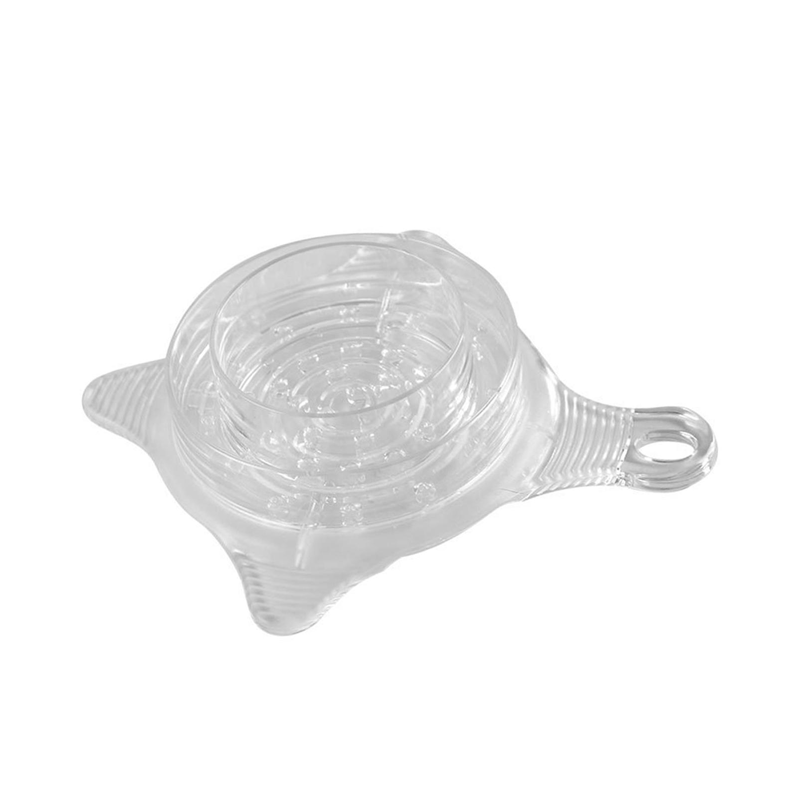Coffee Portafilter Drip Pour Transparent Accessory for Home Travel Utensils