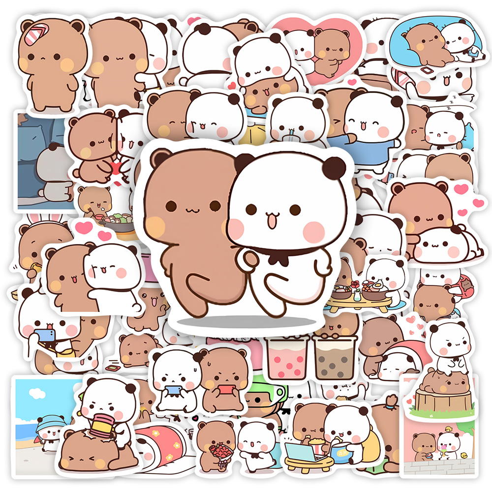 Bubu Dudu Stickers - Get Bubu Dudu
