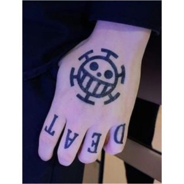 Usopp tattoo - Bronctattooaus.com