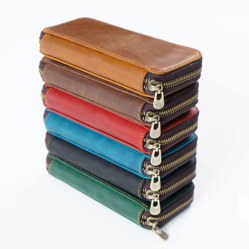 Trousse à stylo,Porte-stylo fontaine Portable 6.49x3.15 pouces,cadeau ...