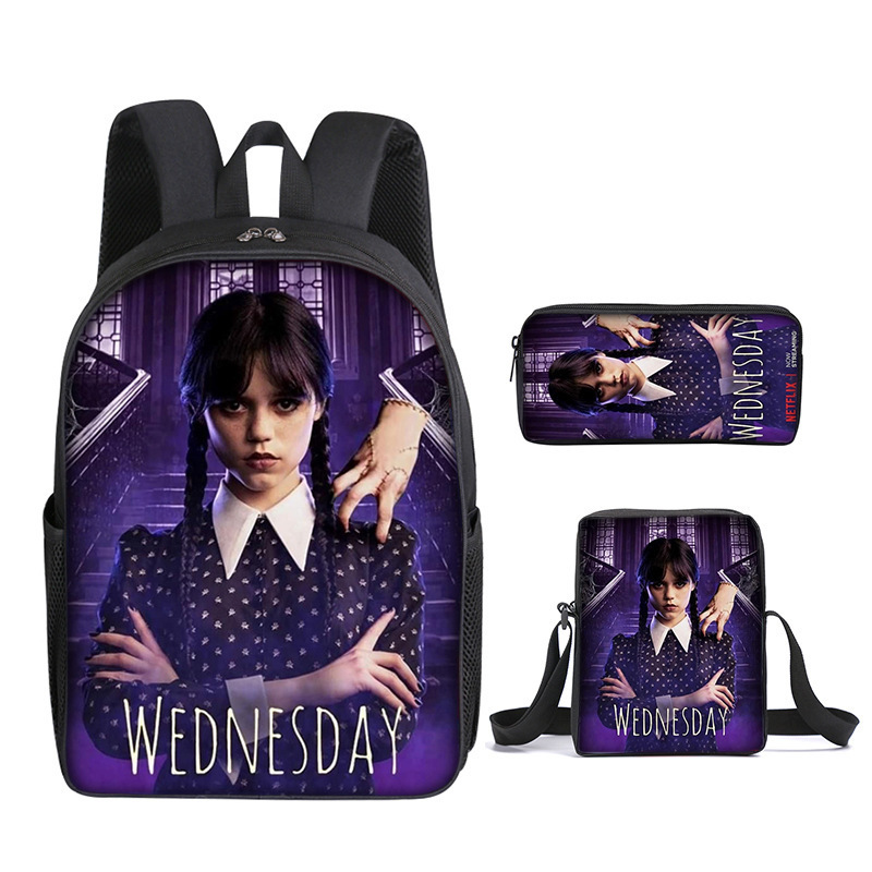 Wednesday Addams School Essentials – Kids Mega Mall
