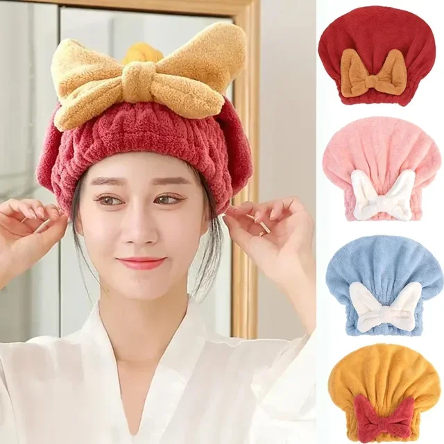 Dry hair wash cap store