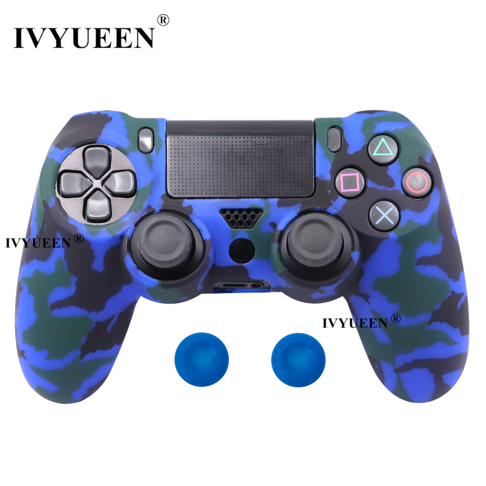 Camo gris - Juste de protection en silicone camouflage pour manette ...