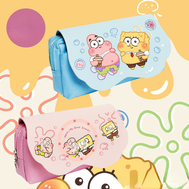 Spongebob Blumenmuster