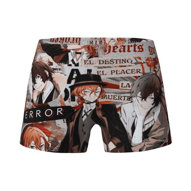 Bungou Stray Dogs Wan Anime Chuuya And Dazai Bsd Underpants, 54% OFF