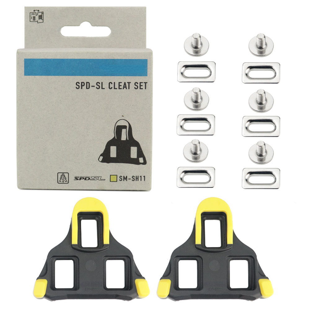 CALAS SHIMANO PARA RUTA SM-SH12 + TORNILLO 2° NEW 2023 | AZUL IND. PACK ...