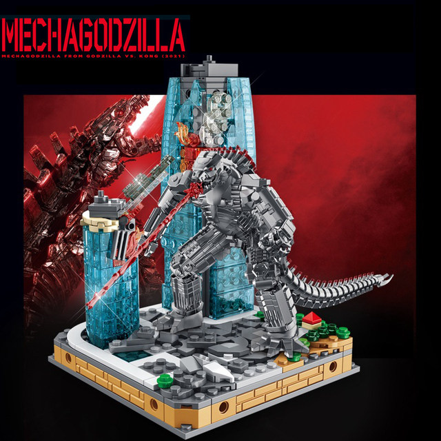 Lego Godzilla Vs Mechagodzilla