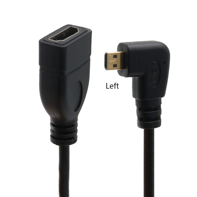 Schermo Note 9 Adattatore Mini HDMI Maschio A HDMI Femmina ...