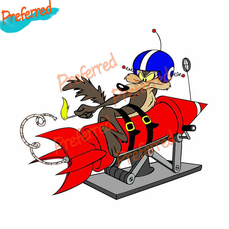 Wile E Coyote Acme Bomb