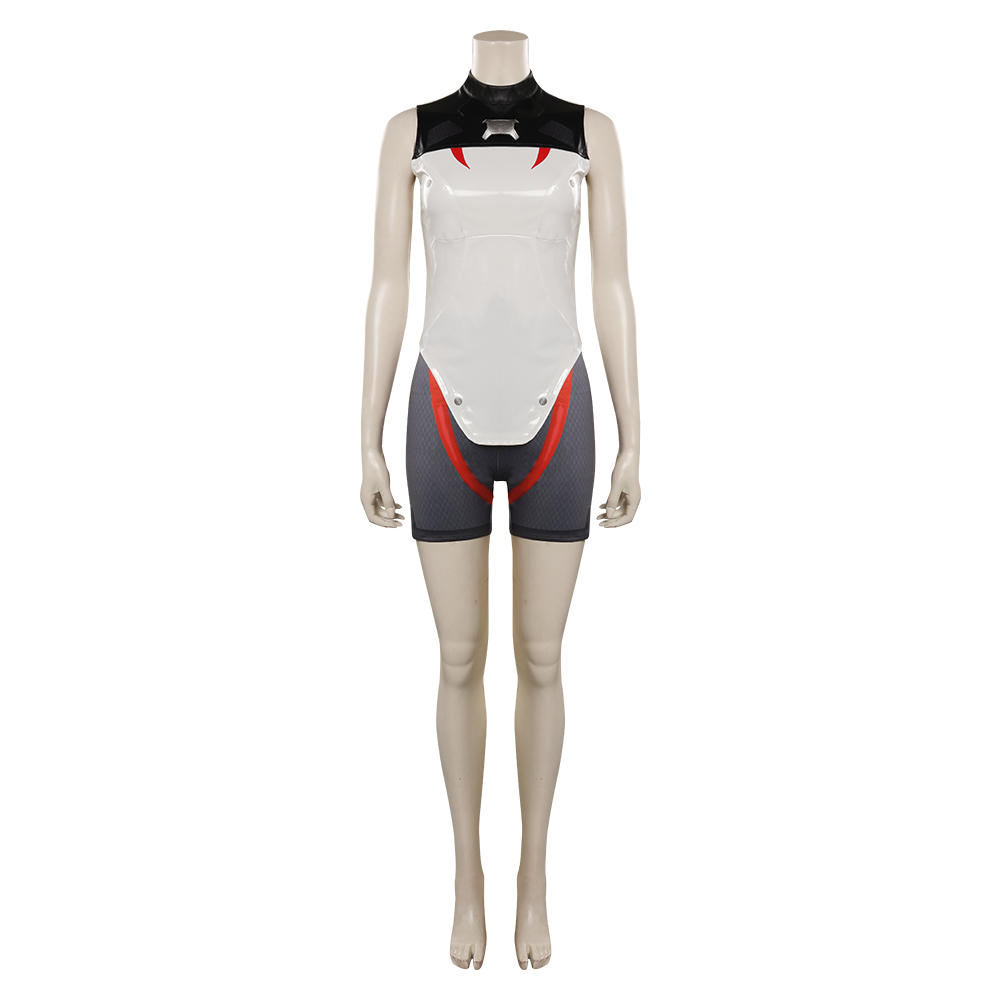 Game Overwatch 2 Sojourn Vivian Chase Cosplay Costume - AllCosplay.com