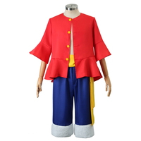 Luffy Cosplay Costume - Full Monkey D. Luffy Outfit