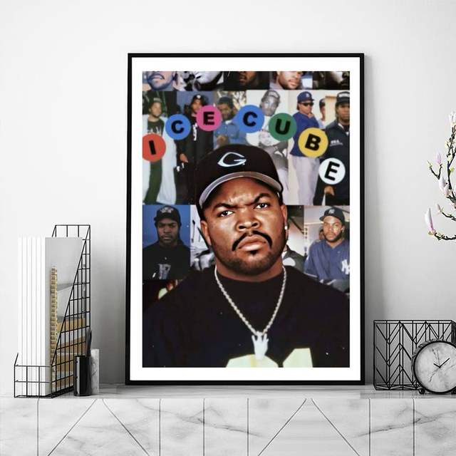 Disegno Del Rapper Del Cubetto Di Ghiaccio