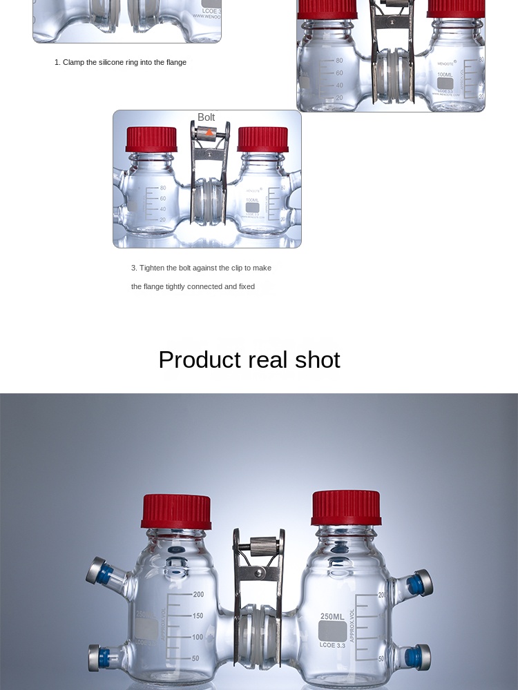 MEC reactor microbial chemical fuel cell box MFC reactor clip pattern 3 ...