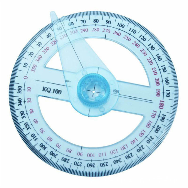 Transferidor De Circulo Completo Para Criancas