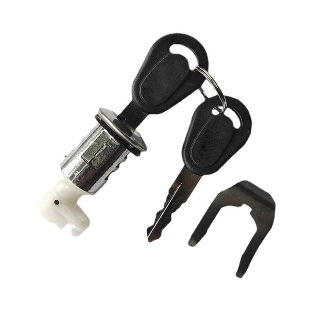 Motorcycle Seat Lock Key Professional Anti Stole Easy to Install Accessories Replacement Metal Sitting Lock for Electric Bike AliExpress