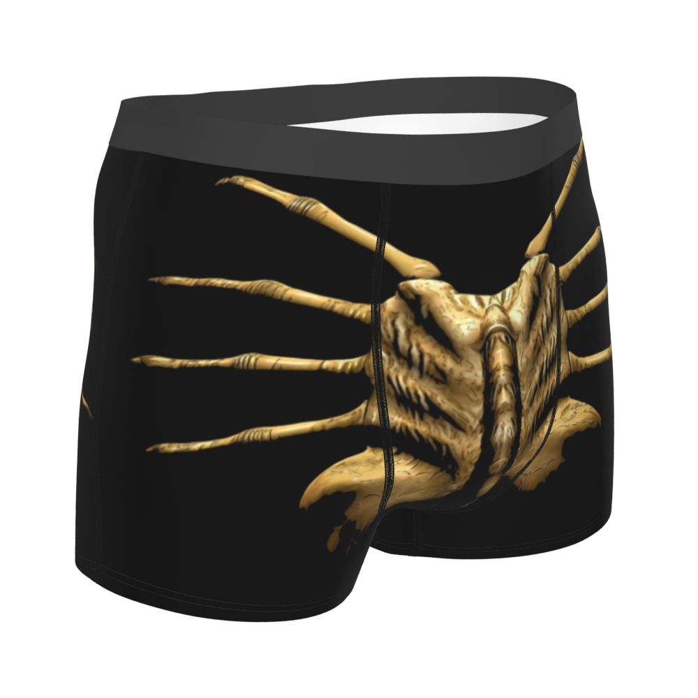 Boxer-shorty,Sous-vêtements Alien Predator pour hommes,caleçons de ...
