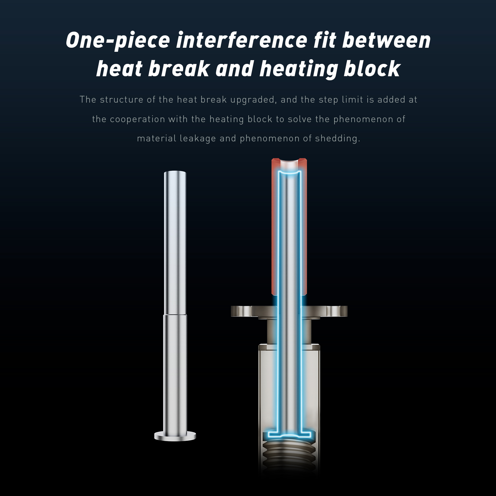 Buse Cht - BAMBULABS - Version 2.0 - Hotend amélioré - Acier dur 0.2 ...