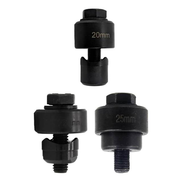 Milwaukee Knockout Set 22mm Hole Punch Knockout Punch, Slugbuster ...