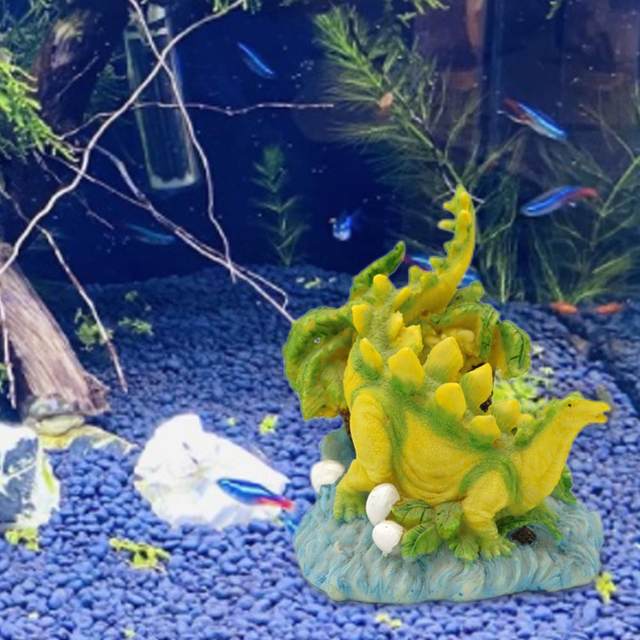1 x 수족관 장식