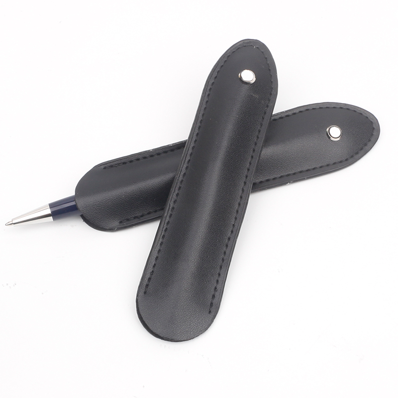 Trousse à stylo,Pochette à crayons Mb de luxe,sac en cuir de haute ...