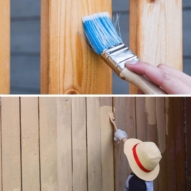 Professional Paint Brushes 36-Pack Of 1/2 Inch Chip Brushes – For Paint ...