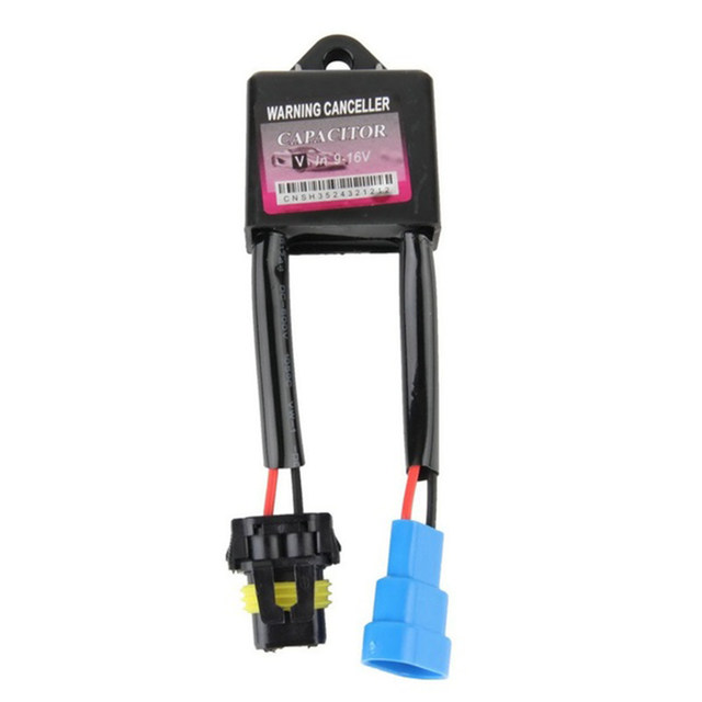 HID Car & Truck Headlight Assemblies 2-Piece HID Error Canceller ...