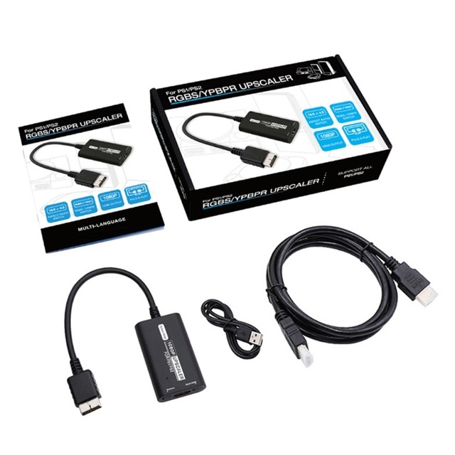 Ps1 converter to hdmi store