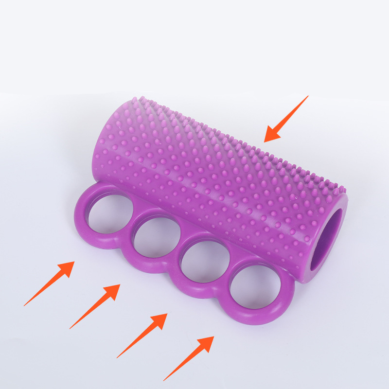 Violet-Nouveau dispositif de préhension en Silicone Anti hémiplégique ...