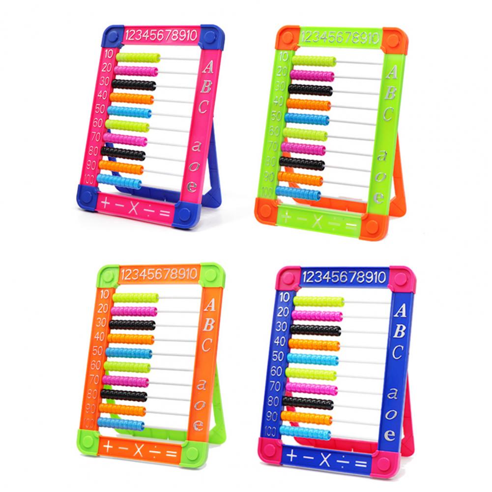Ábaco de colores para niños de jardín de infantes, ideal para ...