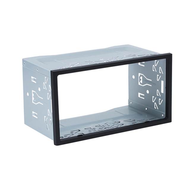 Universal Stereo Frame Universal 1DIN Car Stereo Installation Cage ...