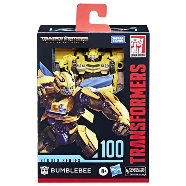 Original Takara Tomy Hasbro Transformers Studio Series Ss100 Bumblebee Transformers Classic Movie Series Transformers Toys Transformer robot AliExpress