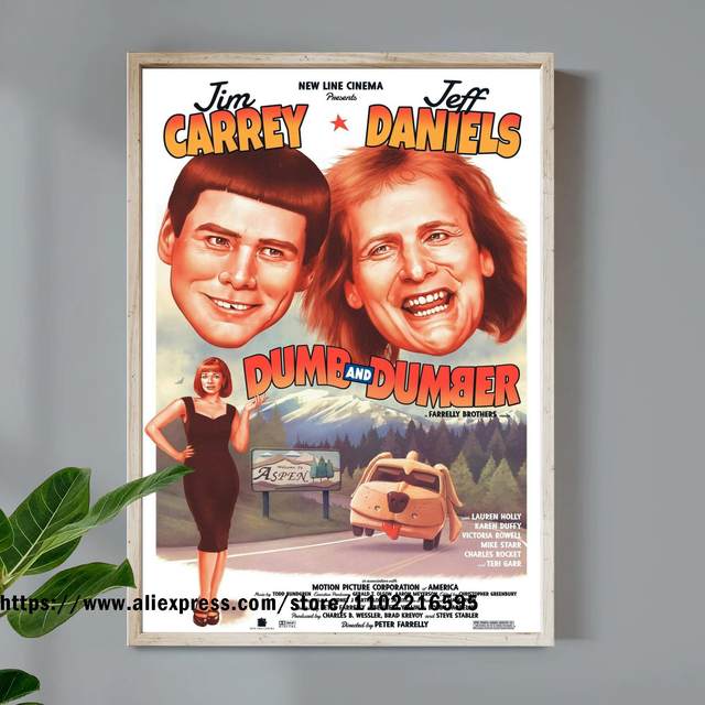 Dumb And Dumber 1994 Poster