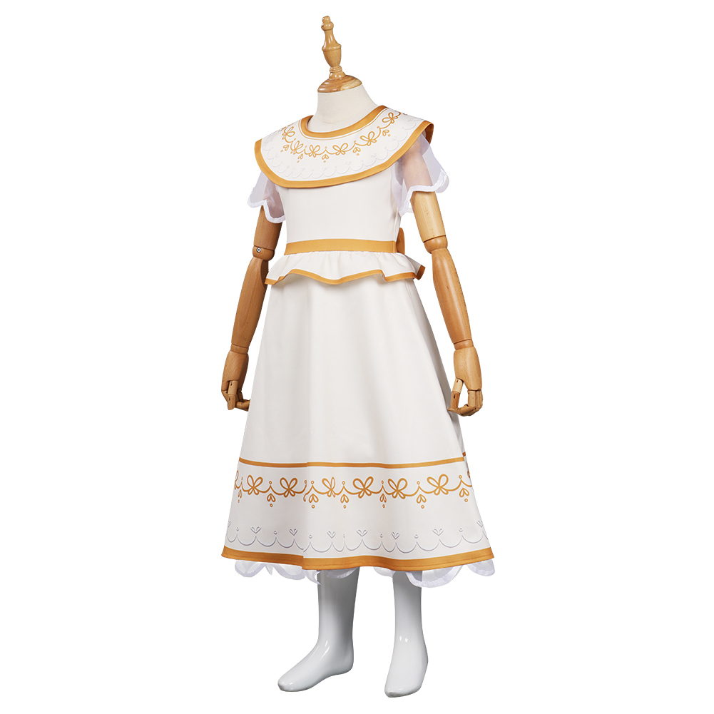 Movie Encanto Little Mirabel Cosplay Costume - AllCosplay.com