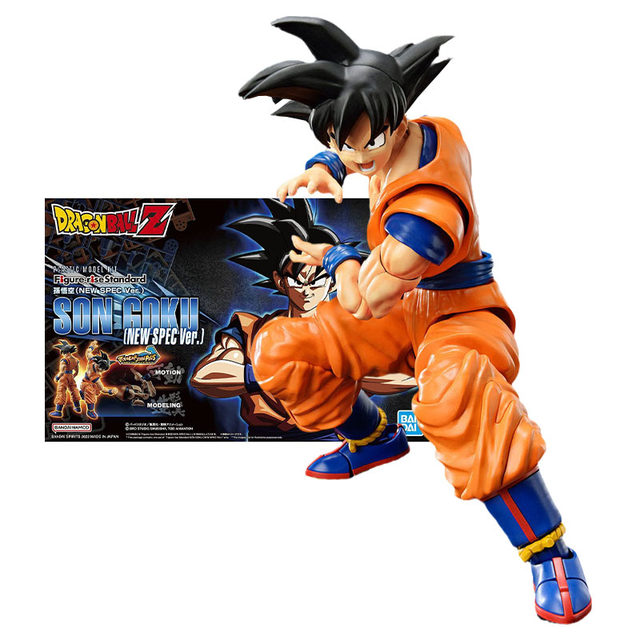 Dbz Goku Normal Bandai Dragon Ball Z Son Goku Model Kit With Muscle