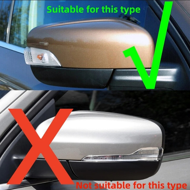 Volvo xc60 wing mirror cover replacement store