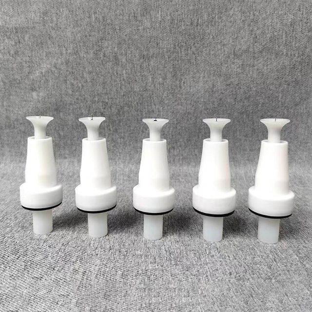 Flat Jet Nozzle 1000047 For GEMA 02 Electrostatic Powder Coating Spray ...