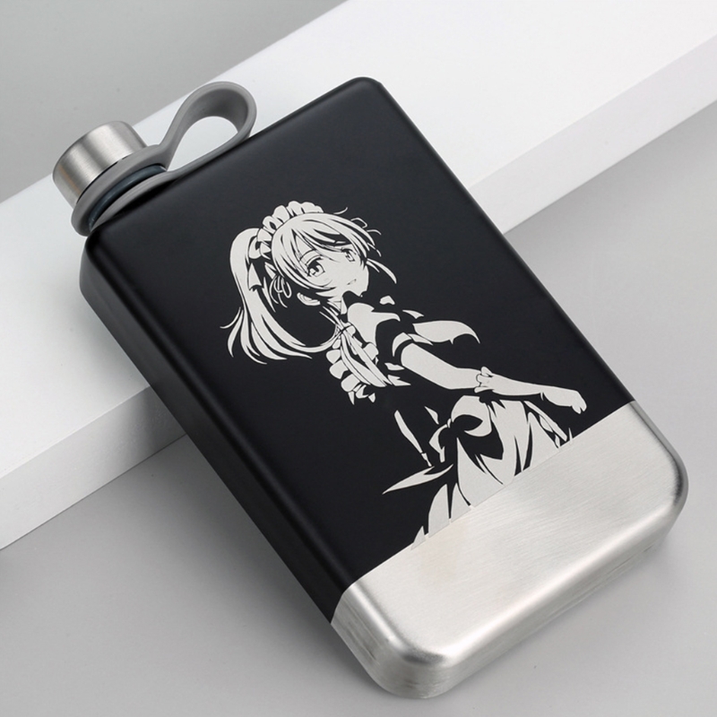 Generic Hip Flask Portable Travel Whiskey Alcohol Bottle Bottles @ Best ...