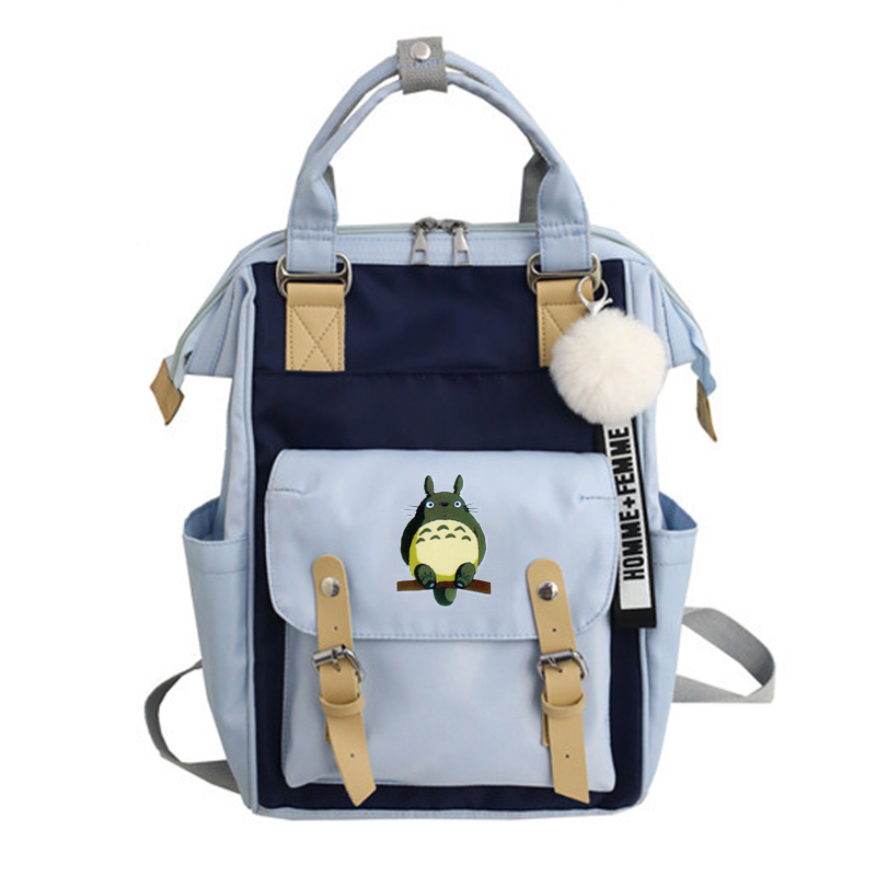 Totoro Anime My Neighbor Kawaii Backpack - KawaiiMerch.com